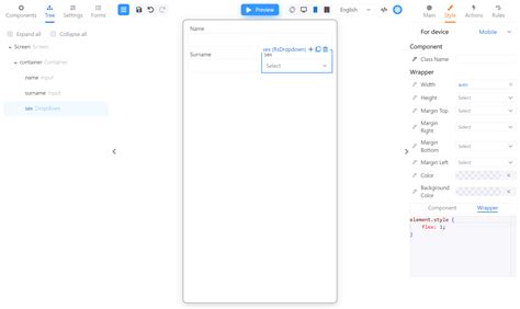 Adaptive Layout Documentation FormBuilder