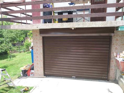Ролетни гаражни врати Цени София Sunnyroll