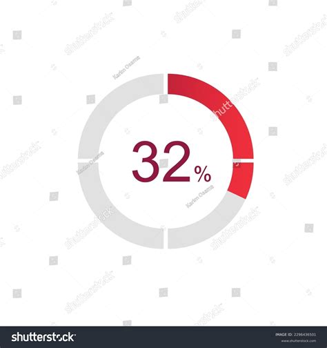 32 Loading 32 Circle Diagrams Infographics Stock Vector Royalty Free