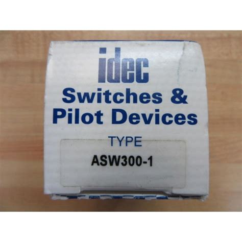 Idec ASW300 Selector Switch Operator Cam 1 Mara Industrial