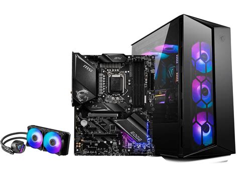 MSI MPG Z490 GAMING EDGE WIFI ATX Gaming Motherboard (10th Gen Intel ...