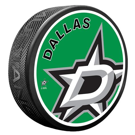 Dallas Stars Puck Icon Hockey Hall Of Fame Shop