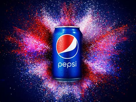 Pepsi Explosion Artwork