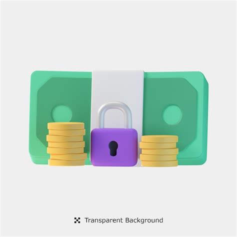 Premium Psd Secure Payment 3d Icon Illustration