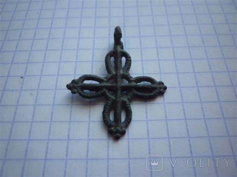 Ажурний хрестик КР «violity