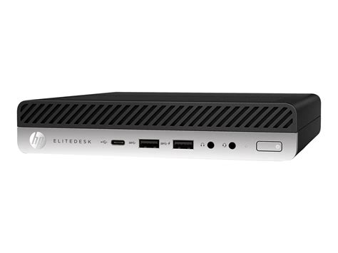 HP EliteDesk 800 G4 Mini Desktop Shi Com