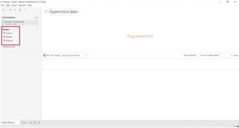 Types Of Tableau Data Sources With Connection Establishment Process DataFlair