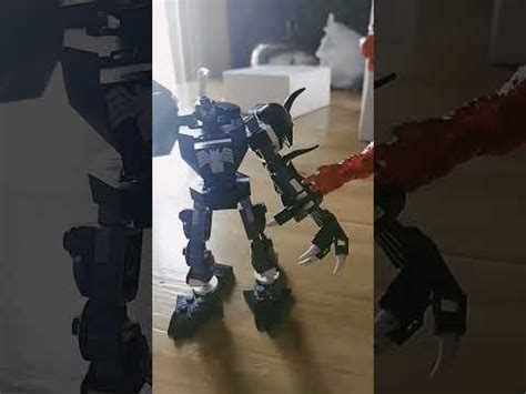 Brickzilla Met Godzilla Customis And Venons Godzilla Actionfigures