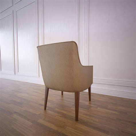 가죽 빈티지 의자 3d 모델 14 Max 3ds Fbx Obj Free3d