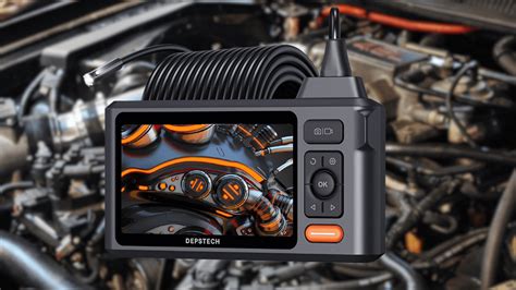 Depstech 1080p Endoscope Camera For Accurate Inspections