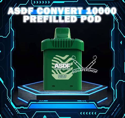 Asdf Convert Cartridge Pod Sg Vaper Shop