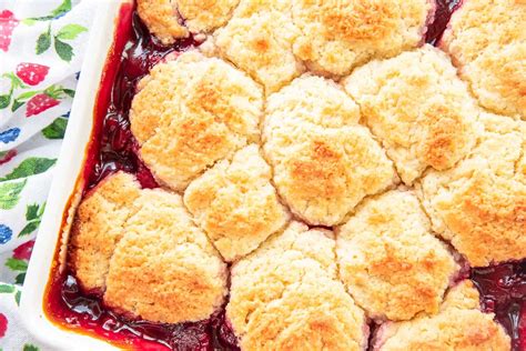 Raspberry Cobbler Sense And Edibility