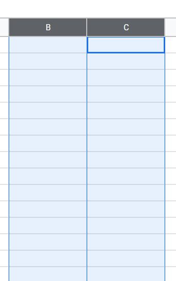 How To Use Google Sheets FourWeekMBA