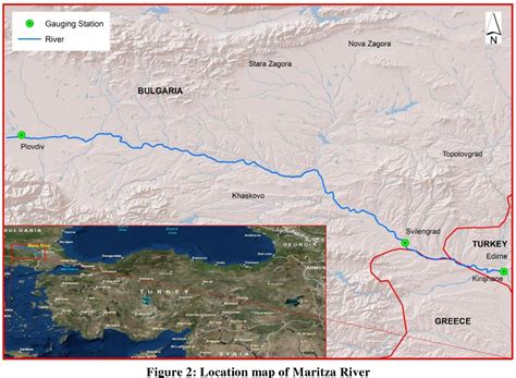 Figure 2 From Flood Forecasting Using Transboundary Data With The Fuzzy