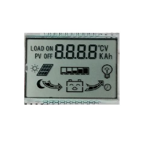 Reflective Lcd Display Module Custom Monochrome Lcd Display Panel