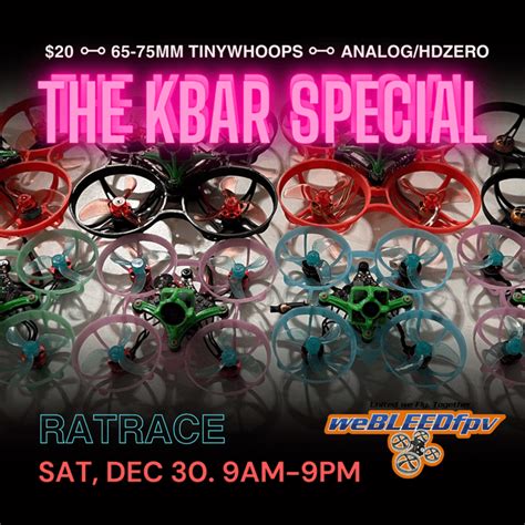 Tiny Whoop Race Event N Canada R Tinywhoop