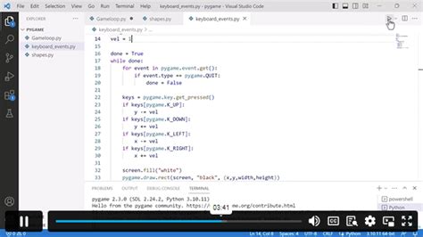Python For Game Programming Pygame From A To Z Training Express