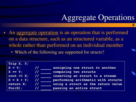 Ppt Arrays And Structures Ii Powerpoint Presentation Free Download