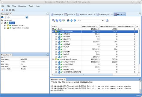 Database Migration Assistant For Unicode Dmu In Oracle Database 12c