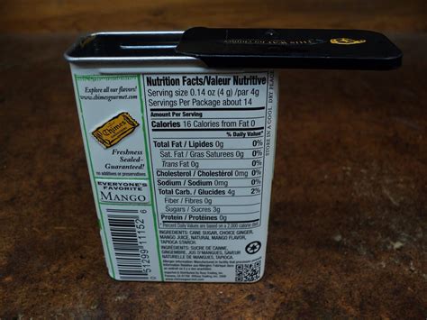 Rouge River Workshop A Chimes Candy Tin