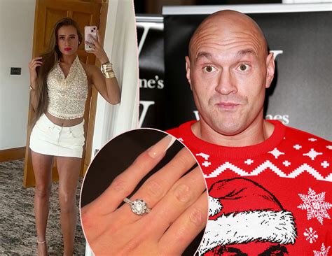 Boxer Tyson Furys Daughter Venezuela Announces Engagement And Shes