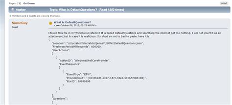 what s defaultquestions json in my system32 folder for discuss scratch