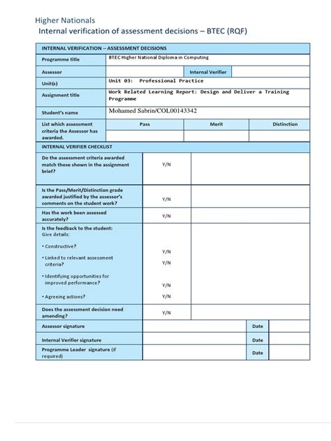 Hnd Computing Professional Practice 2022 Online Batch Pdf