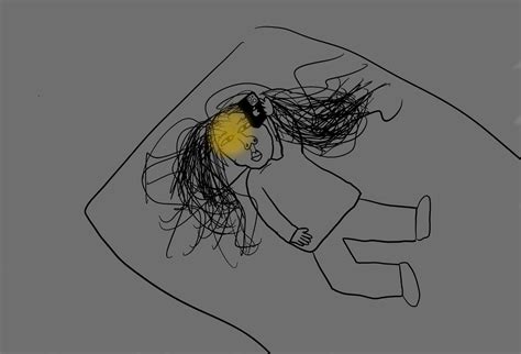 아들이 본 자기전 엄마의 모습 ㅋ 극사실주의