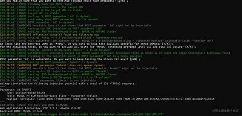 Dvwa 使用sqlmap进行sql注入（全阶段）准备 渗透工具：sqlmap、burpsuite、python2 7 掘金