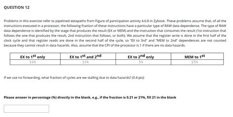 Figure 468 The Corrected Pipelined Datapath To