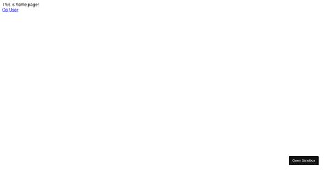 React App Codesandbox