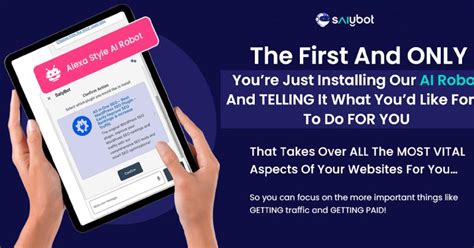 Armin Hamidian On Linkedin Saiybot The Alexa Style Robot Automated