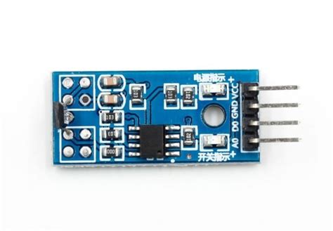 hall sensors module 3144e 4pin hall switch speed count sensor kunkune