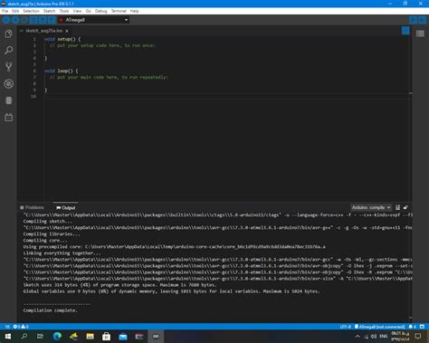 Verify And Upload Button Doesnt Work · Issue 311 · Arduinoarduino