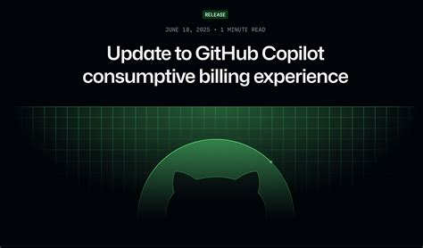 【科技新聞】ai助理幫你寫程式，但「吃到飽」沒了？github Copilot計價新制引爆開發者恐慌