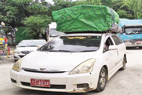 တရားမဝင် သစ်မျိုးစုံ၊ လုပ်ငန်းသုံးပစ္စည်းများ၊ လူသုံးကုန်ပစ္စည်းများ၊ စားသောက်ကုန်ပစ္စည်းများ