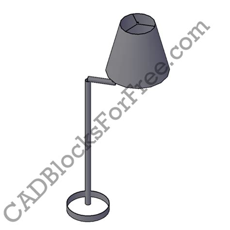 Lamp Free Autocad Block In Dwg