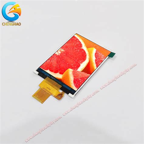 3 2 Inch 10pin Tft Lcd Display Screen Free Viewing Angle 240 320 Qvga Pixels