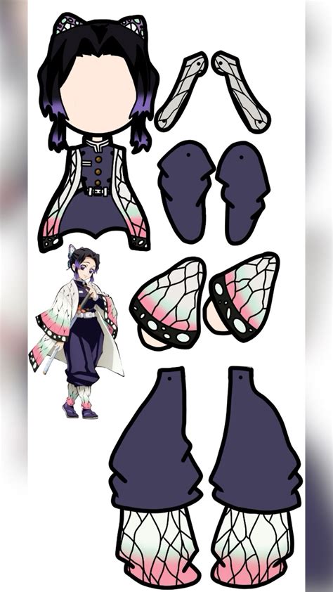 11 Ideas De Papercraft Demon Slayer Arte Origami Arte De Papel En 3d