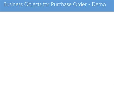 Sap Purchase Order Workflow PPT