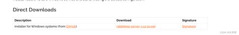 erlang、rabbitmq下载与安装教程（windows超详细） erlang安装 csdn博客