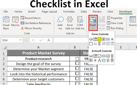 How To Create A Checklist In Microsoft Excel The Tech Edvocate