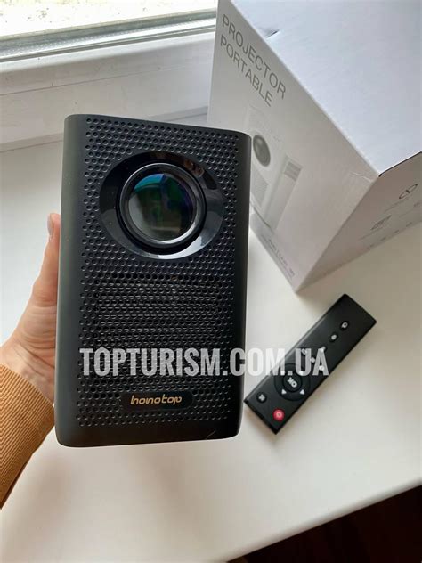 Проектор для дома Hongtop S30 мини проектор на стену Full HD 1920x1080p ...