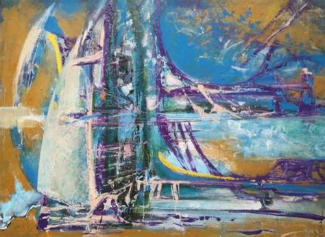 Купити картину «Мости в жанрі водний і морський пейзаж олійними фарбами на полотні