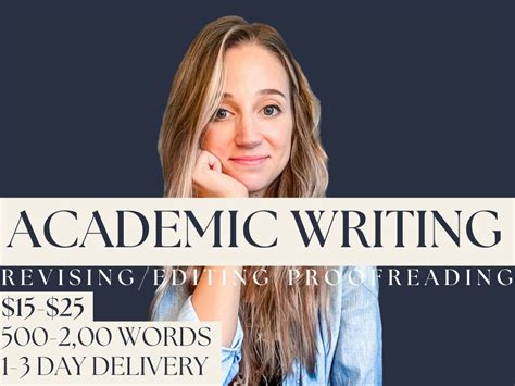 A Revised Edited And Proofread Version Of Your Best Academic Work Upwork