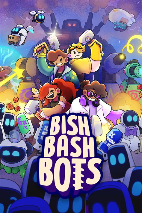 Bish Bash Bots Gematsu Bish Bash Bots Gematsu