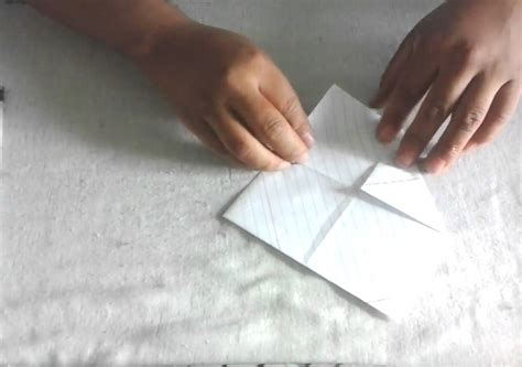 Como Haser Un Saca Piojos De Origami Youtube