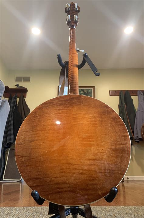 My Dads Beloved Banjo R Guitarporn