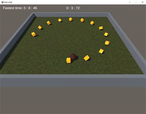 Roll A Ball Unity Play