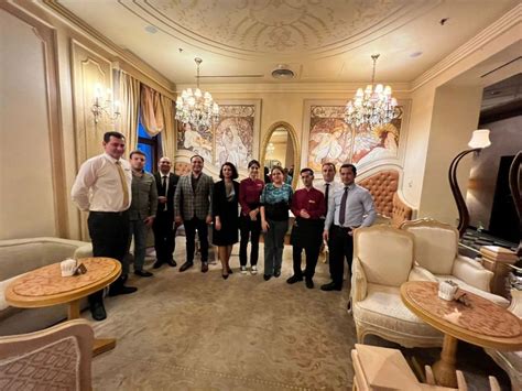 Managing Fandb Department At Pmd Hotel Baku Emin Hasanov Hmp Cht